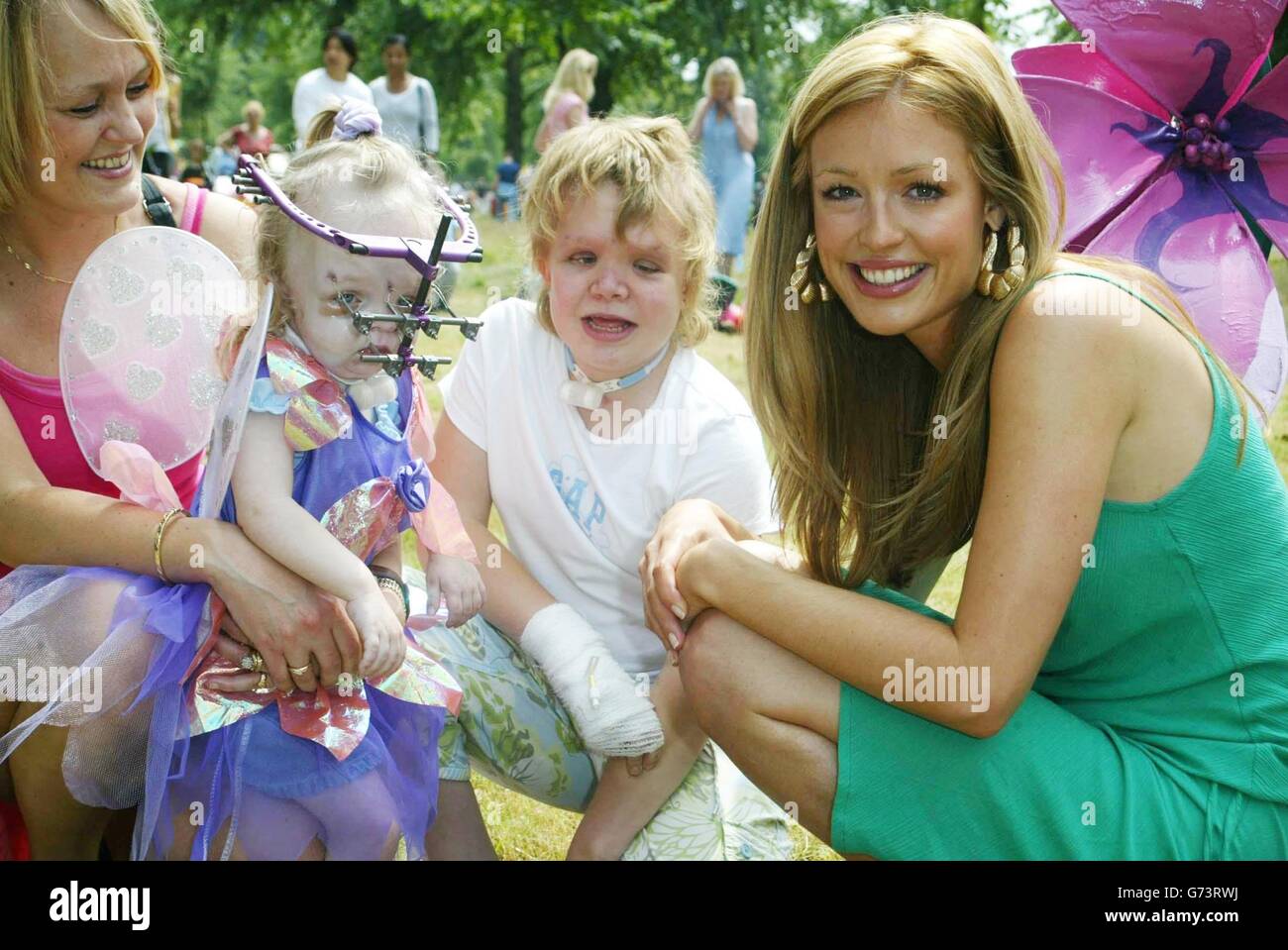 Peter Pan's 100th Birthday in aid of GOSHCC Stock Photo - Alamy