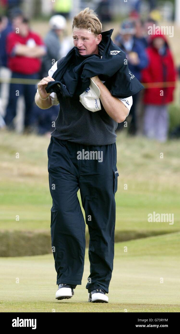 133rd Open Golf Championship 2004 Stock Photo - Alamy