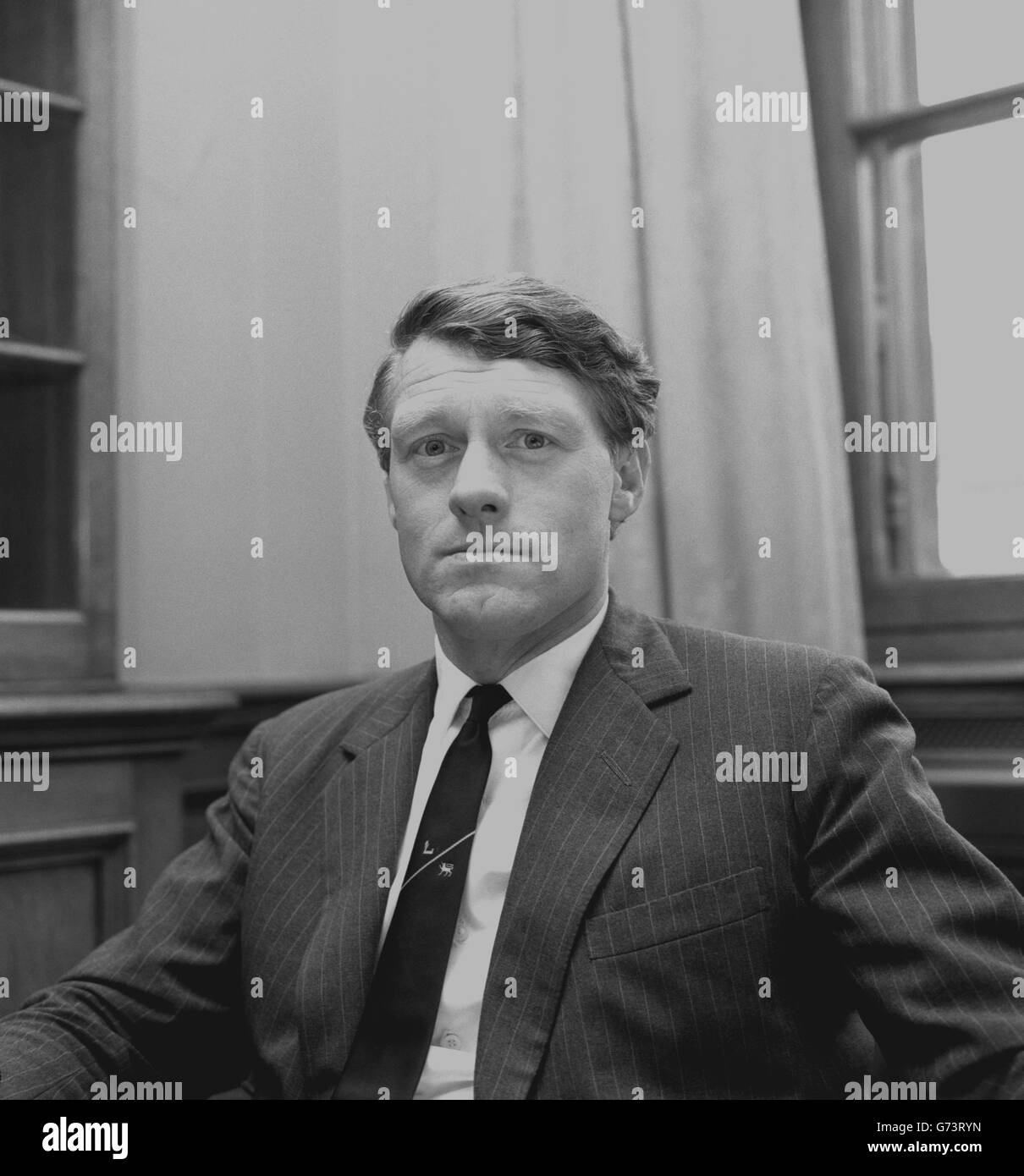 Eldon Griffiths, who is Minister for Sport in Edward Heath's government ...