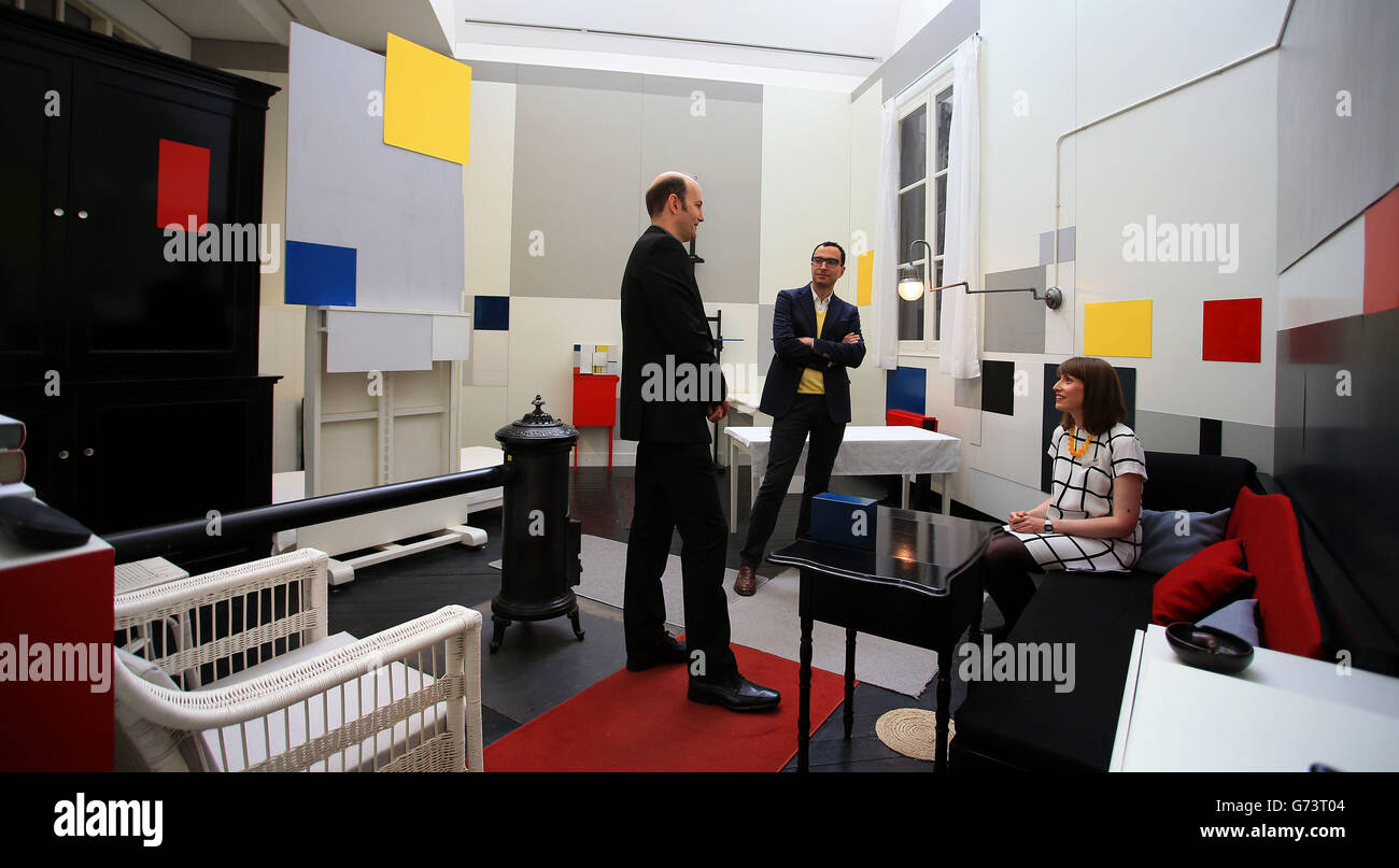 Piet Mondrian Studio High Resolution Stock Photography and Images - Alamy
