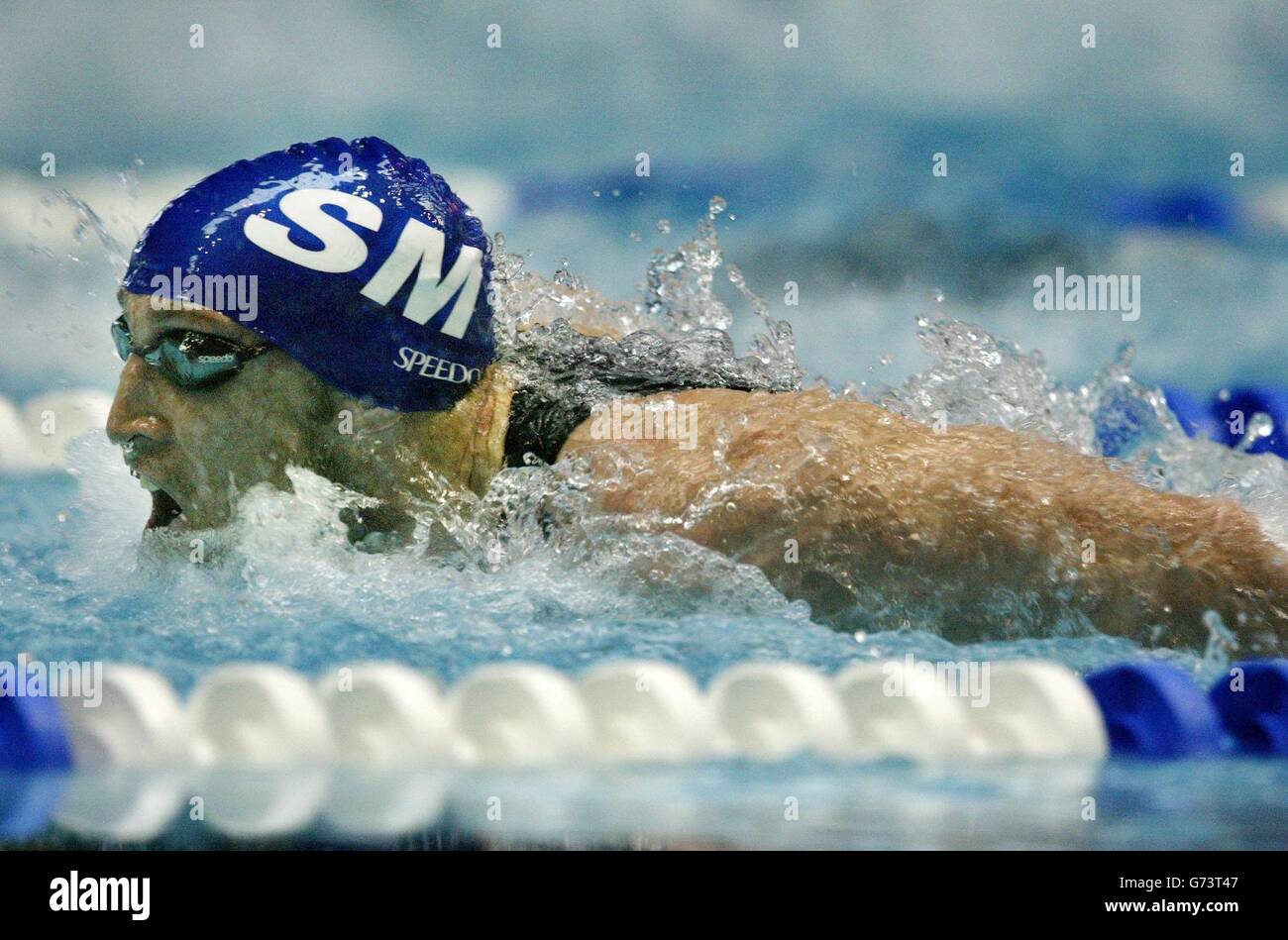 Stephen Parry of Stockport Metro on his way to victory in the men's ...