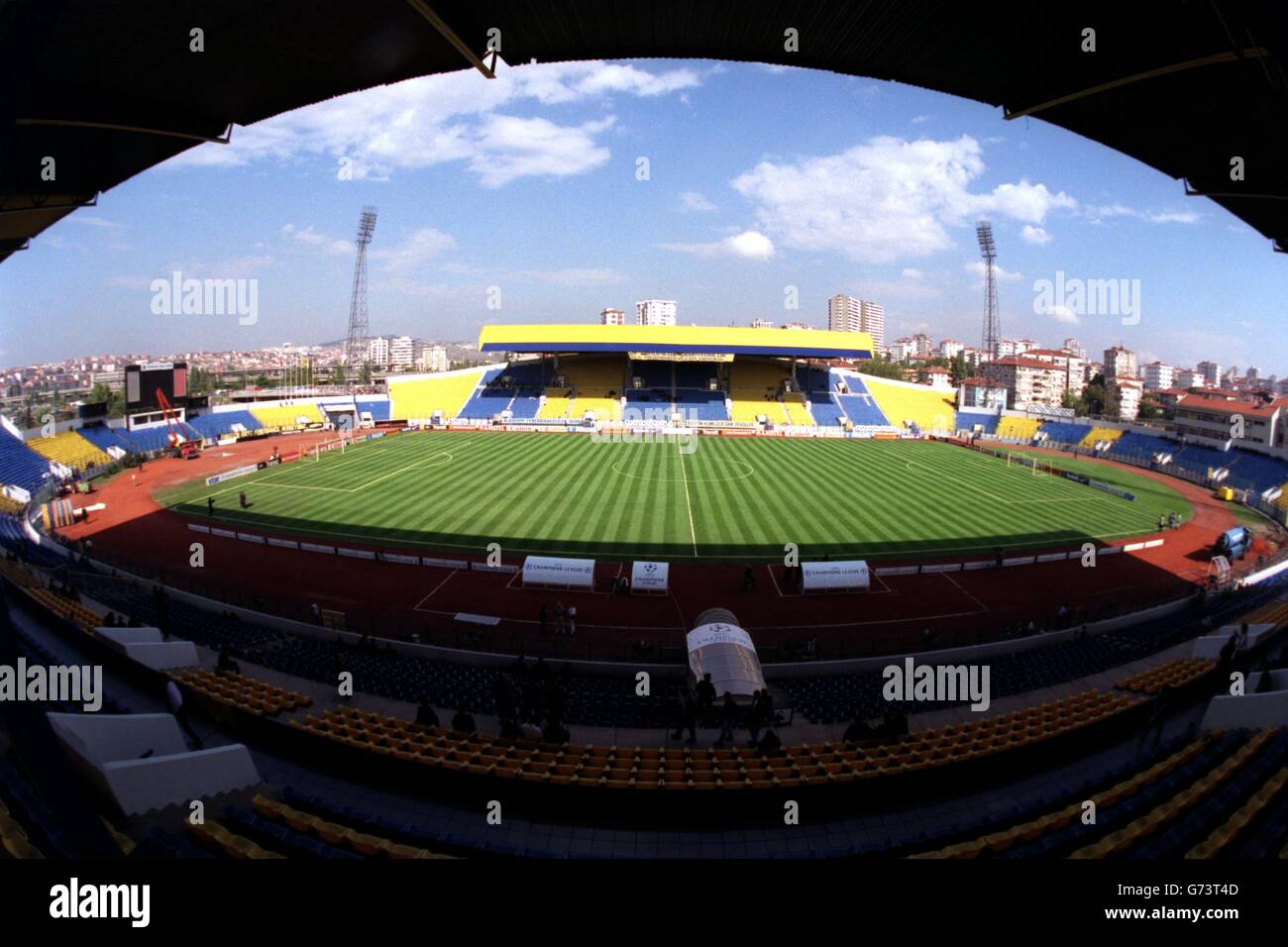 Fenerbahce sk stadium hi-res stock photography and images - Alamy