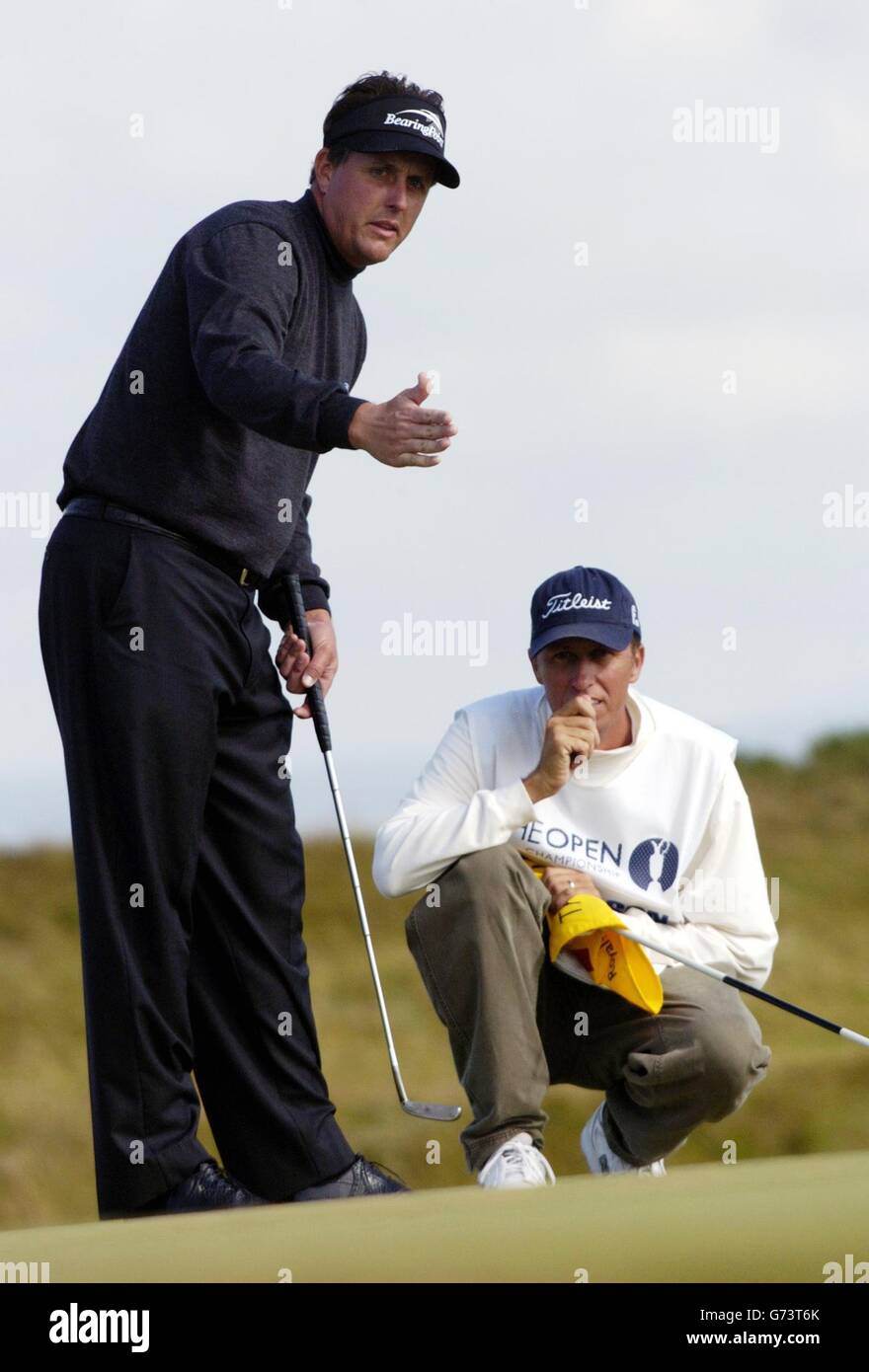 Phil mickelson 2004 hi-res stock photography and images - Alamy