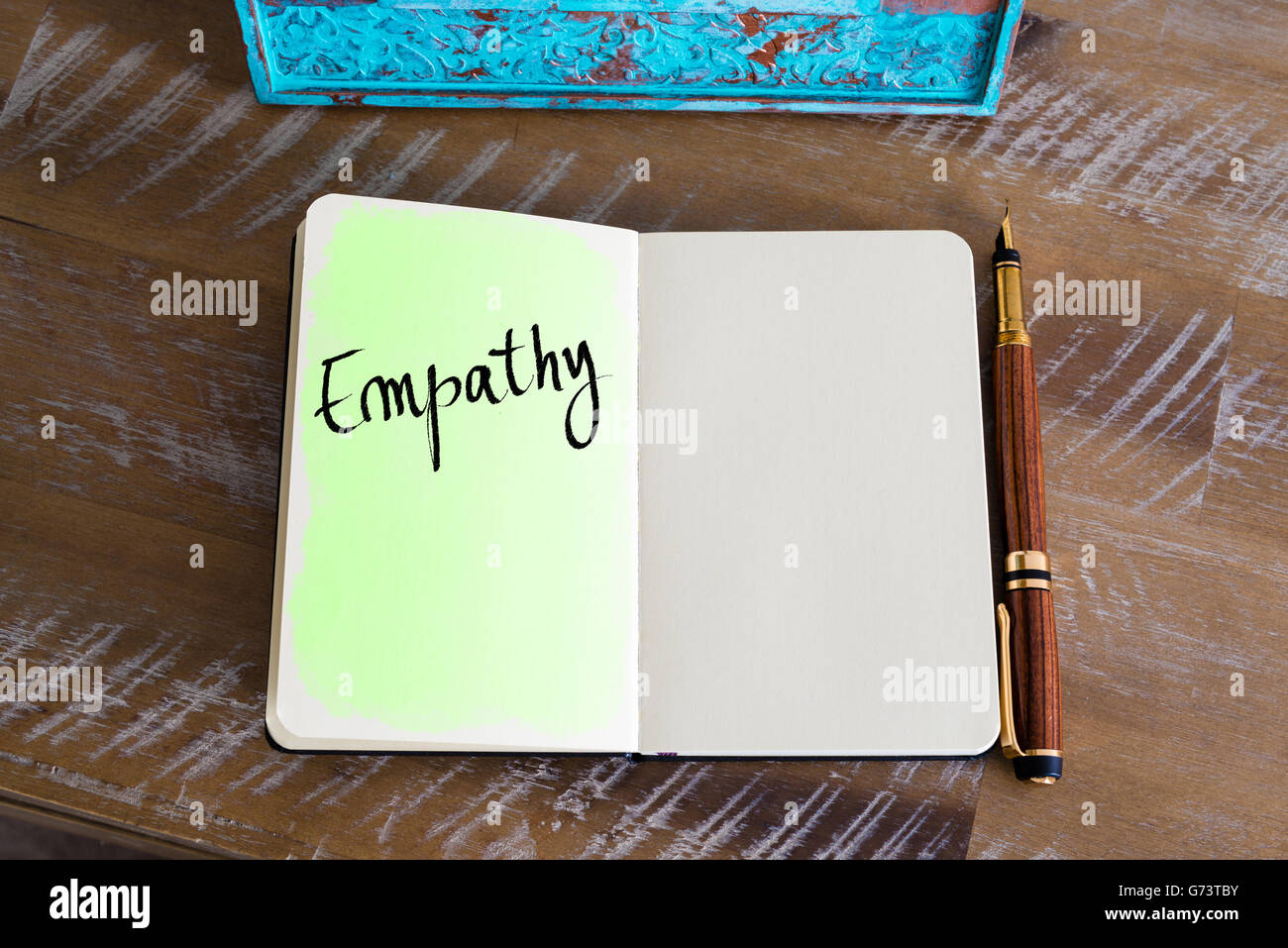 Handwritten Text Empathy Stock Photo - Alamy