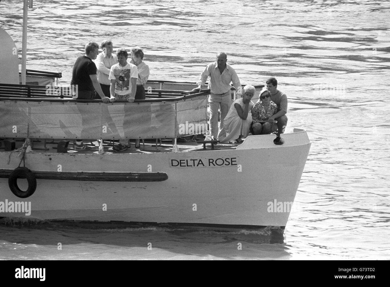 Marchioness Disaster - River Thames, London Stock Photo - Alamy