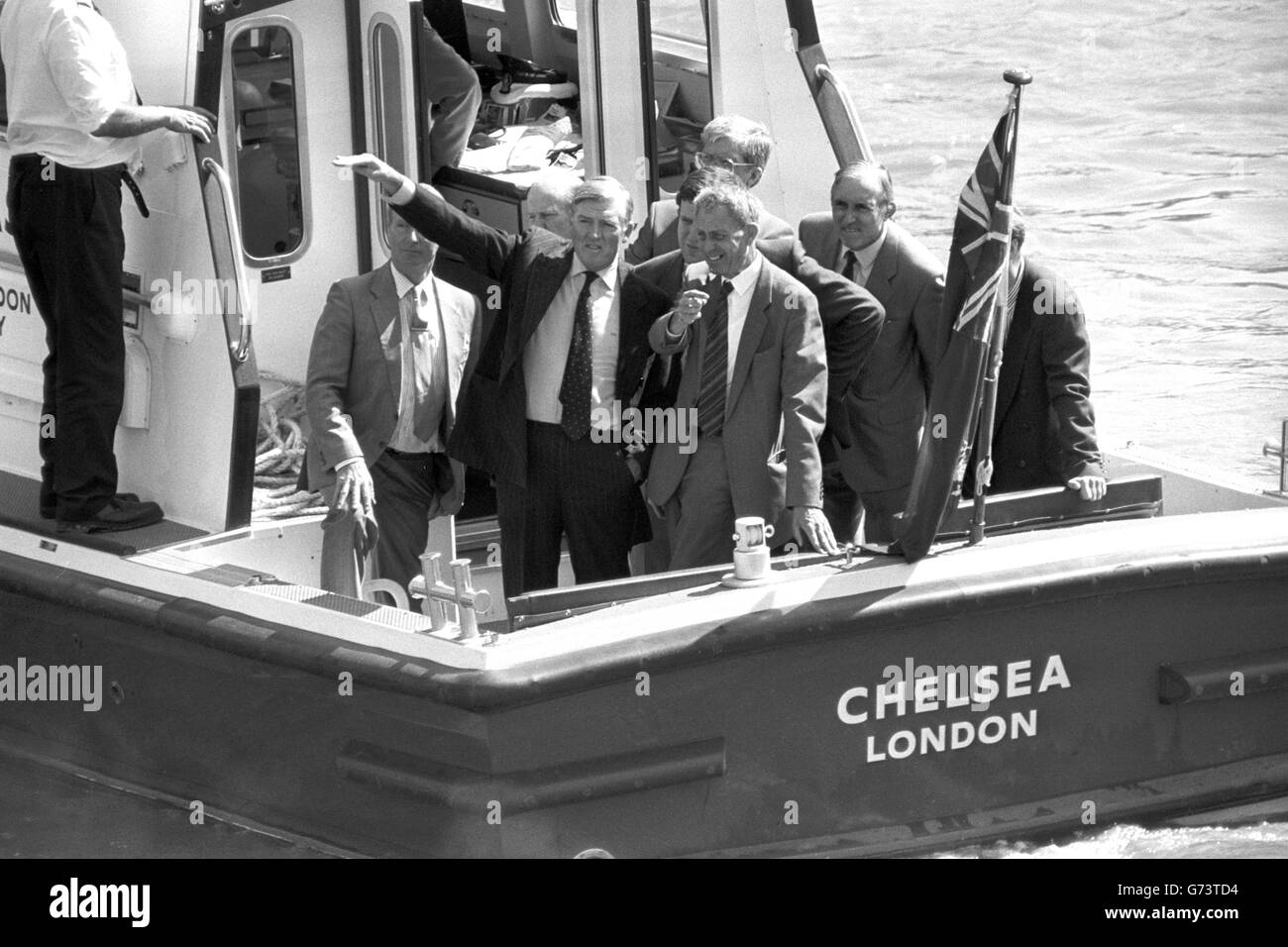 Sinking Boat River Thames High Resolution Stock Photography and Images ...