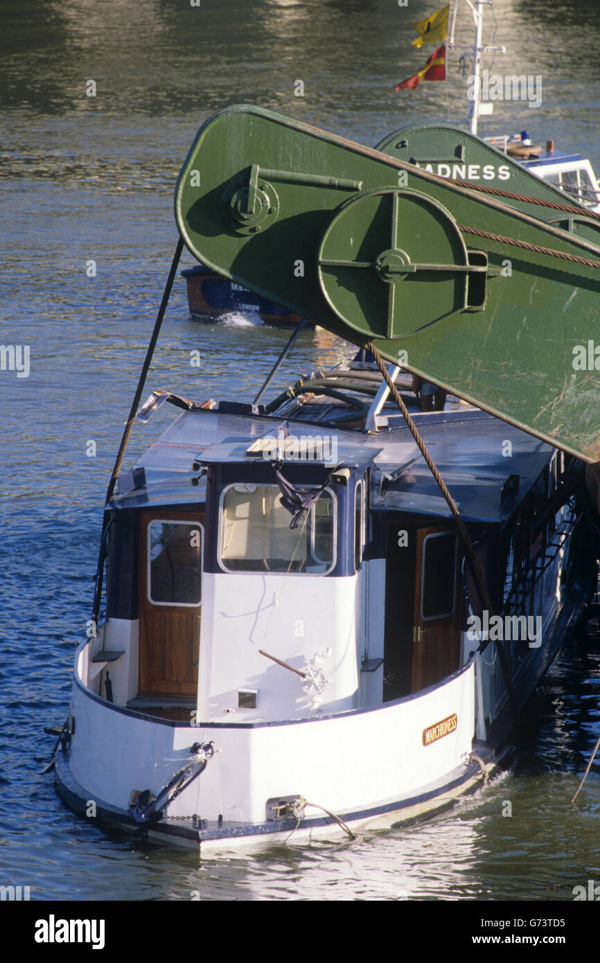 Marchioness Disaster - River Thames, London Stock Photo - Alamy