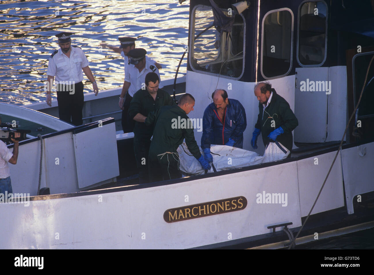 Marchioness Disaster - River Thames, London Stock Photo - Alamy