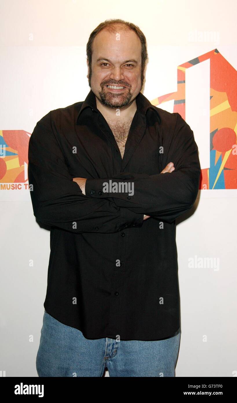 Actor Shaun Williamson during his guest appearance on MTV's TRL - Total ...