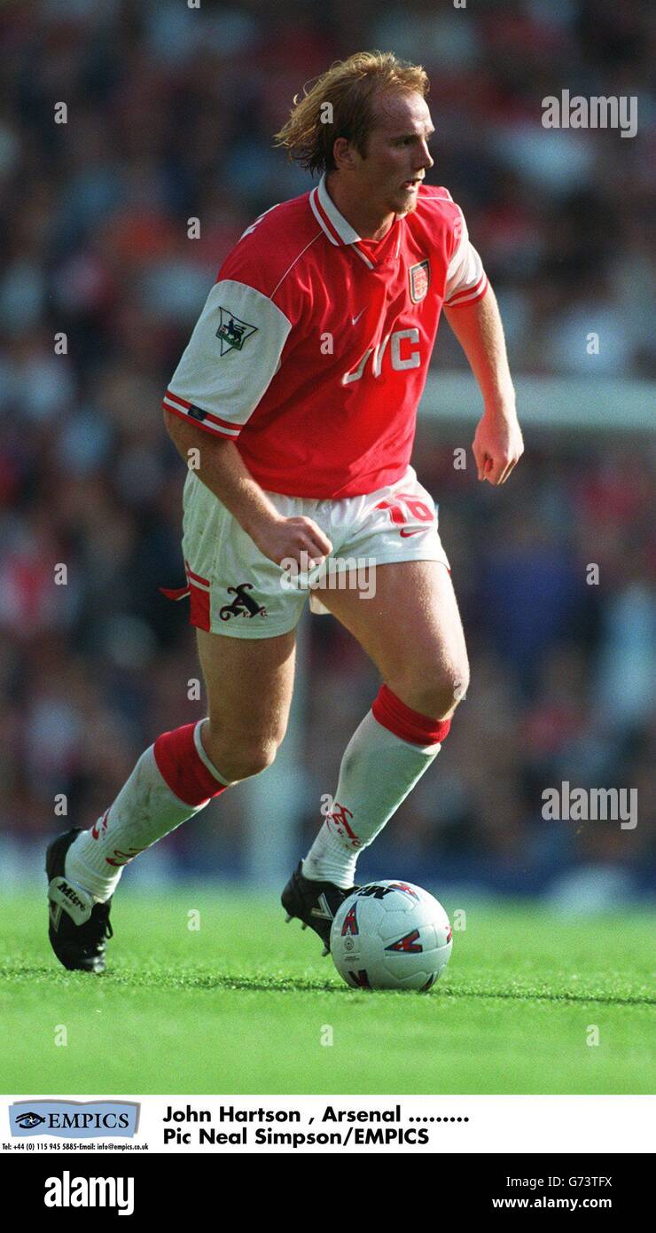 John hartson arsenal hi-res stock photography and images - Alamy