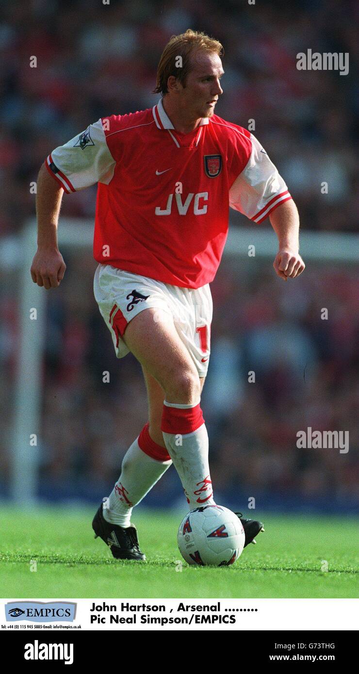John hartson arsenal hi-res stock photography and images - Alamy
