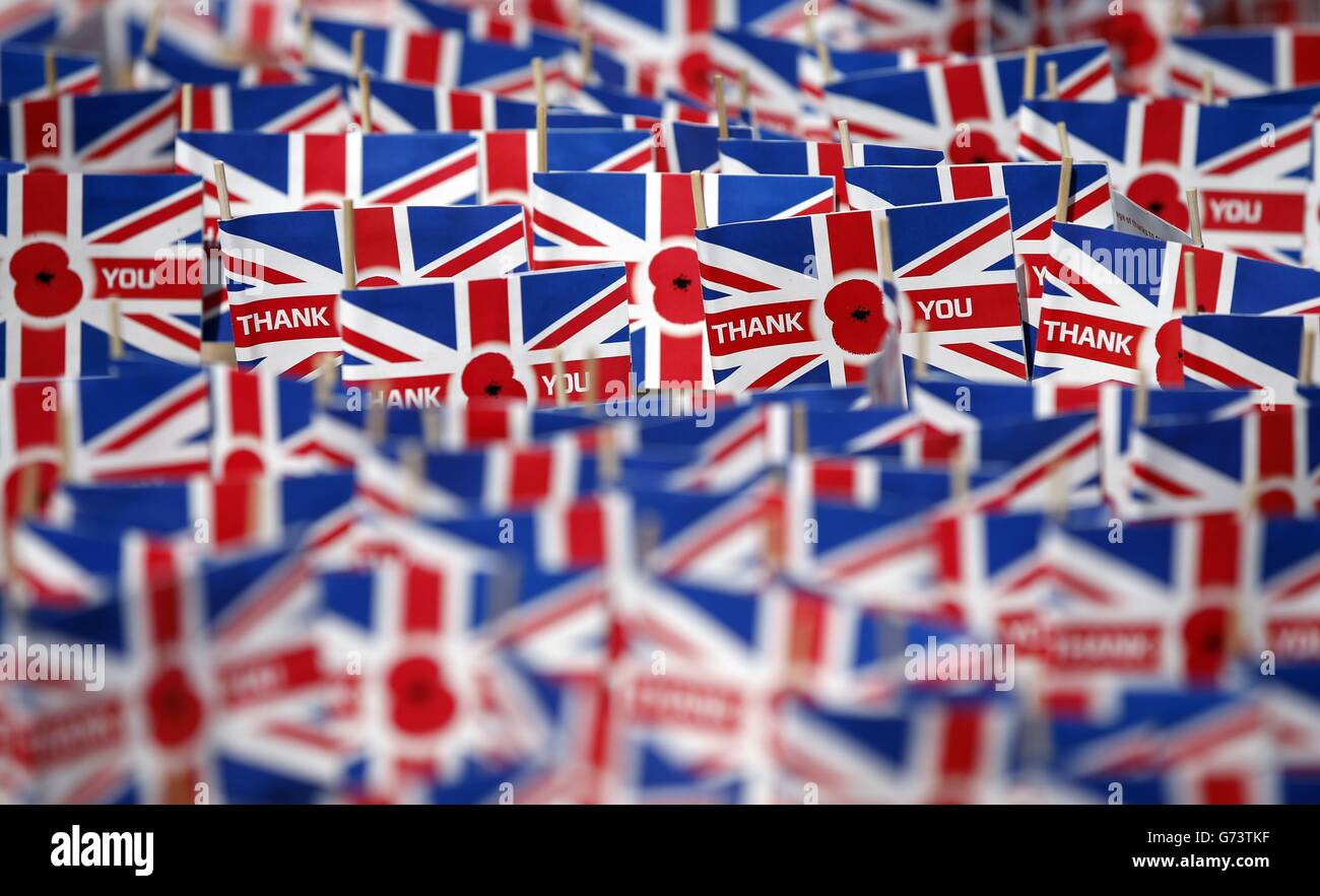 News Memorial Dday Flags High Resolution Stock Photography and Images ...