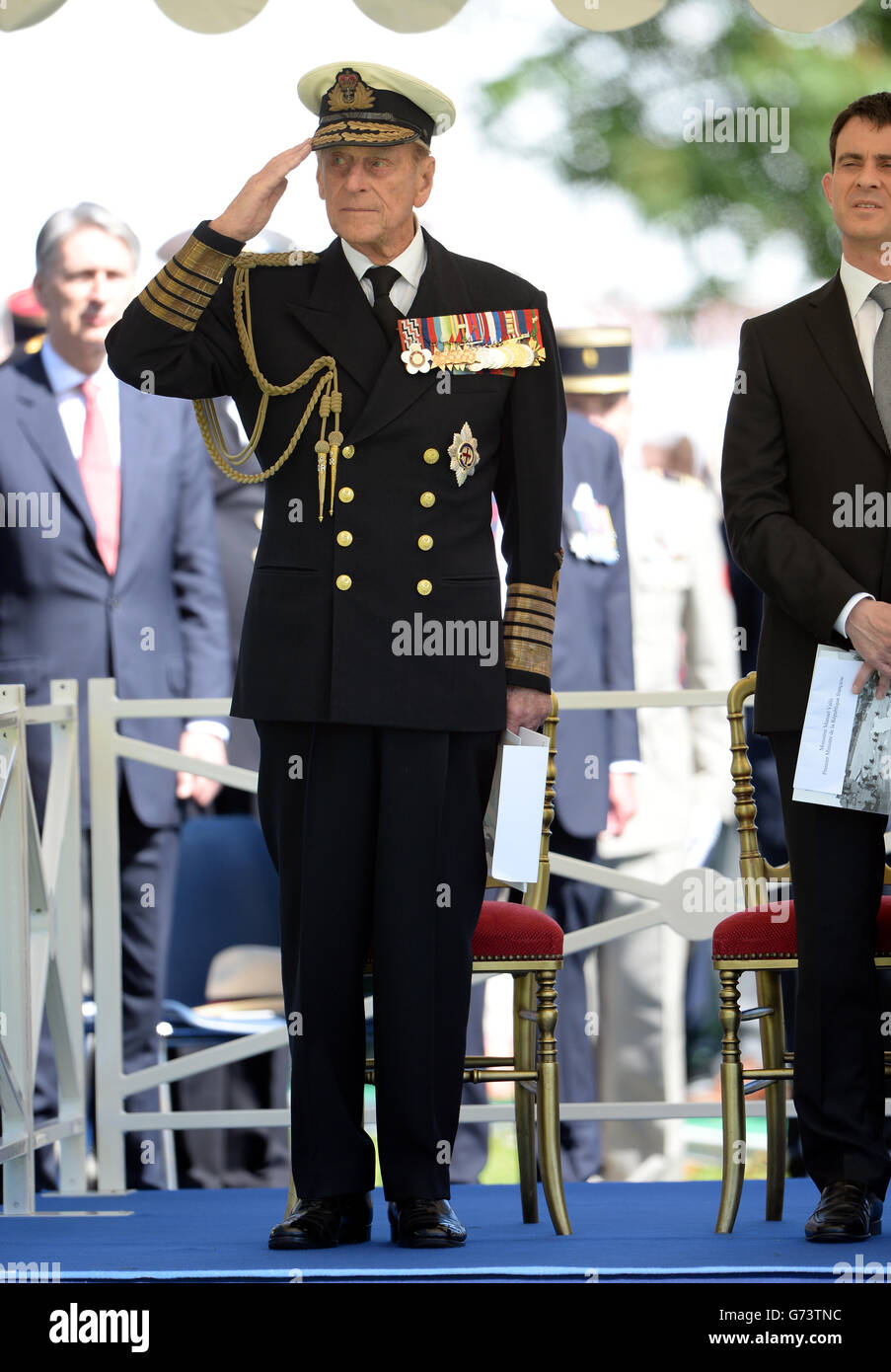 Photo by tim rooke rex 3792709h prince philip d day 70th anniversary hi ...