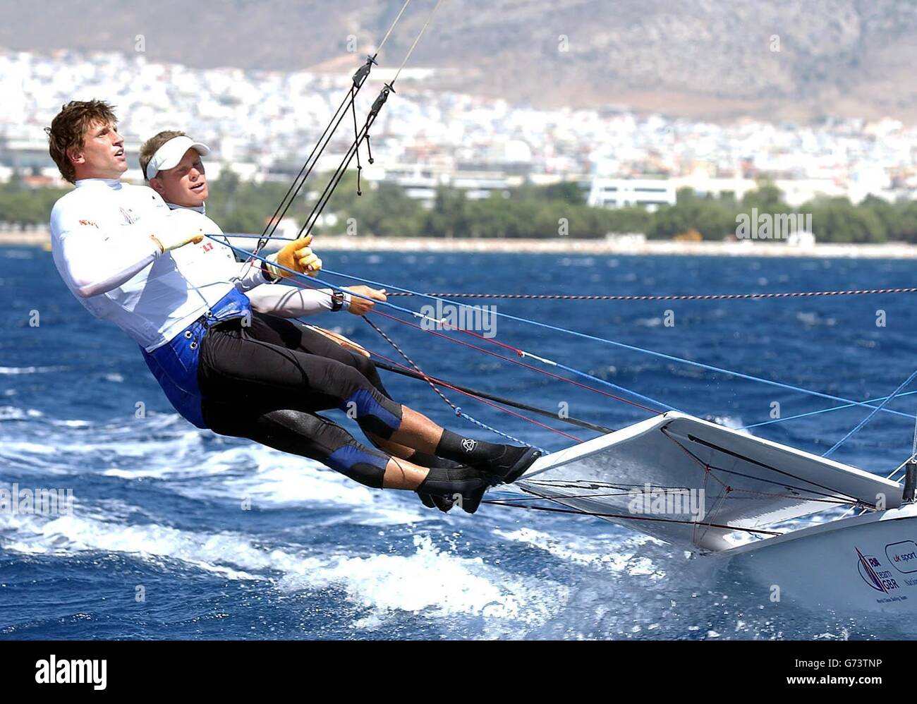 Simon Hiscocks olympic team preview day Stock Photo - Alamy
