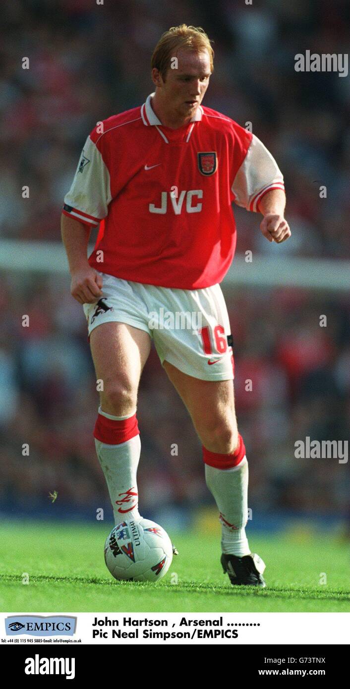 John hartson arsenal hi-res stock photography and images - Alamy