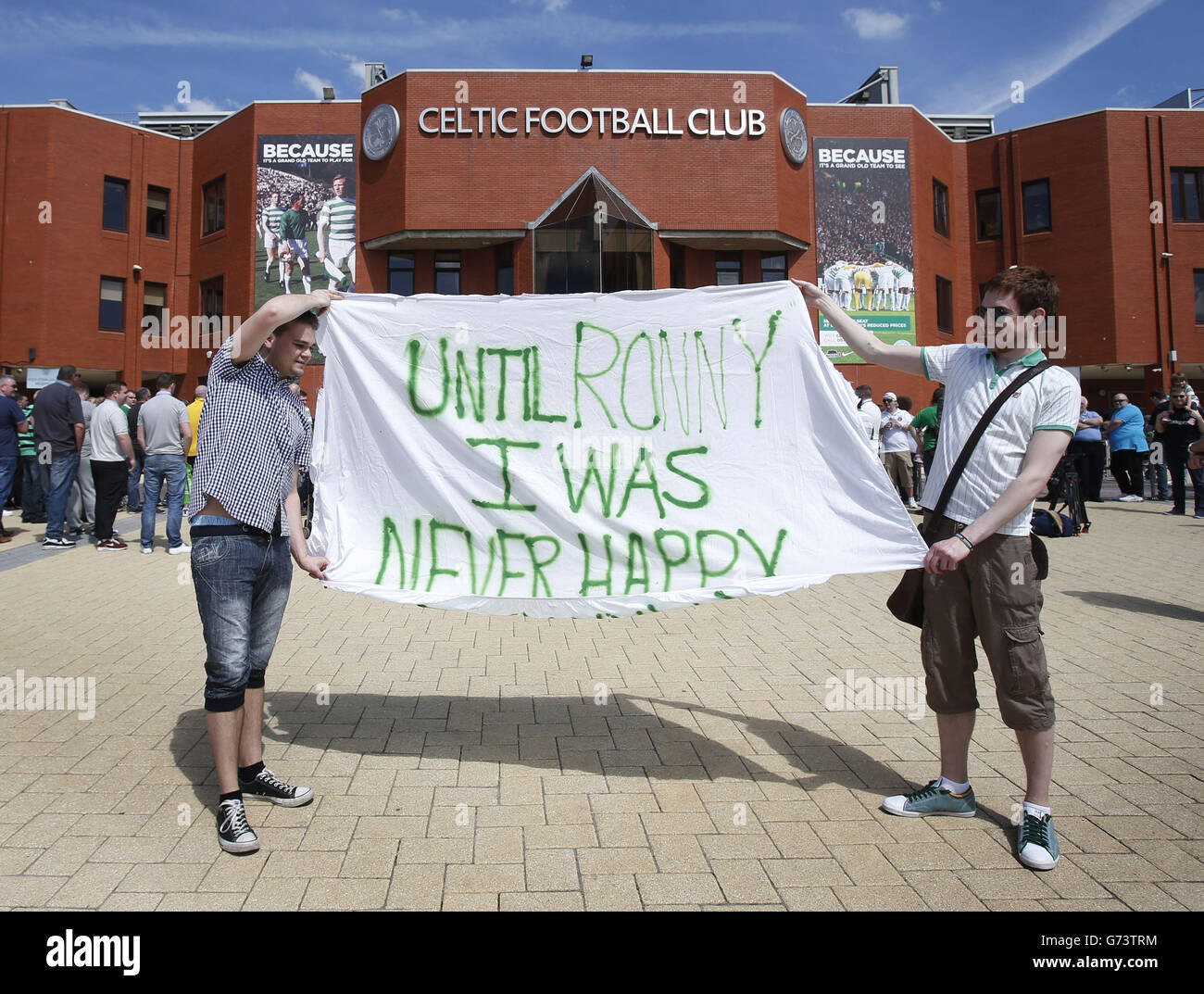 Soccer - Scottish Premier League - Celtic Press Conference - Celtic ...