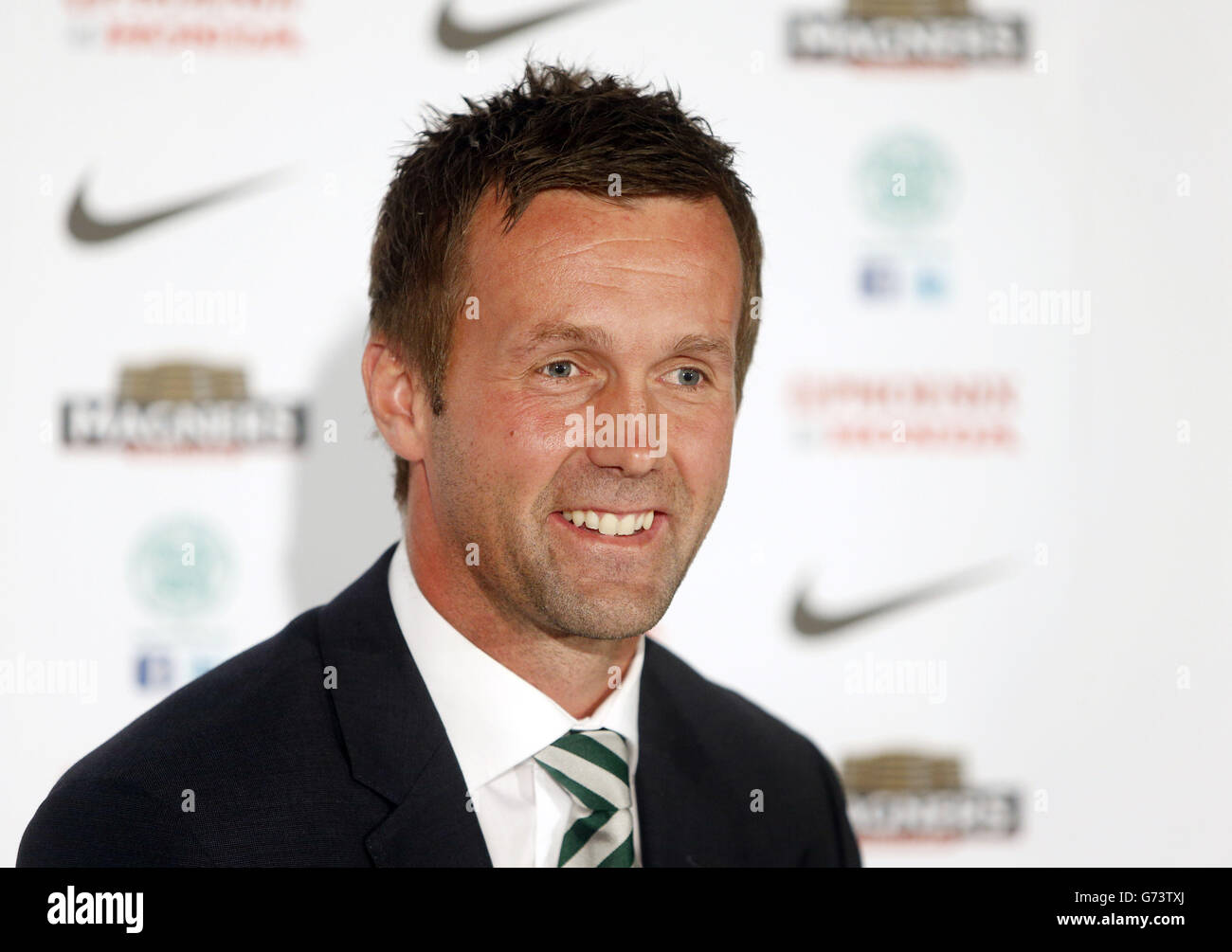 Soccer - Scottish Premier League - Celtic Press Conference - Celtic ...