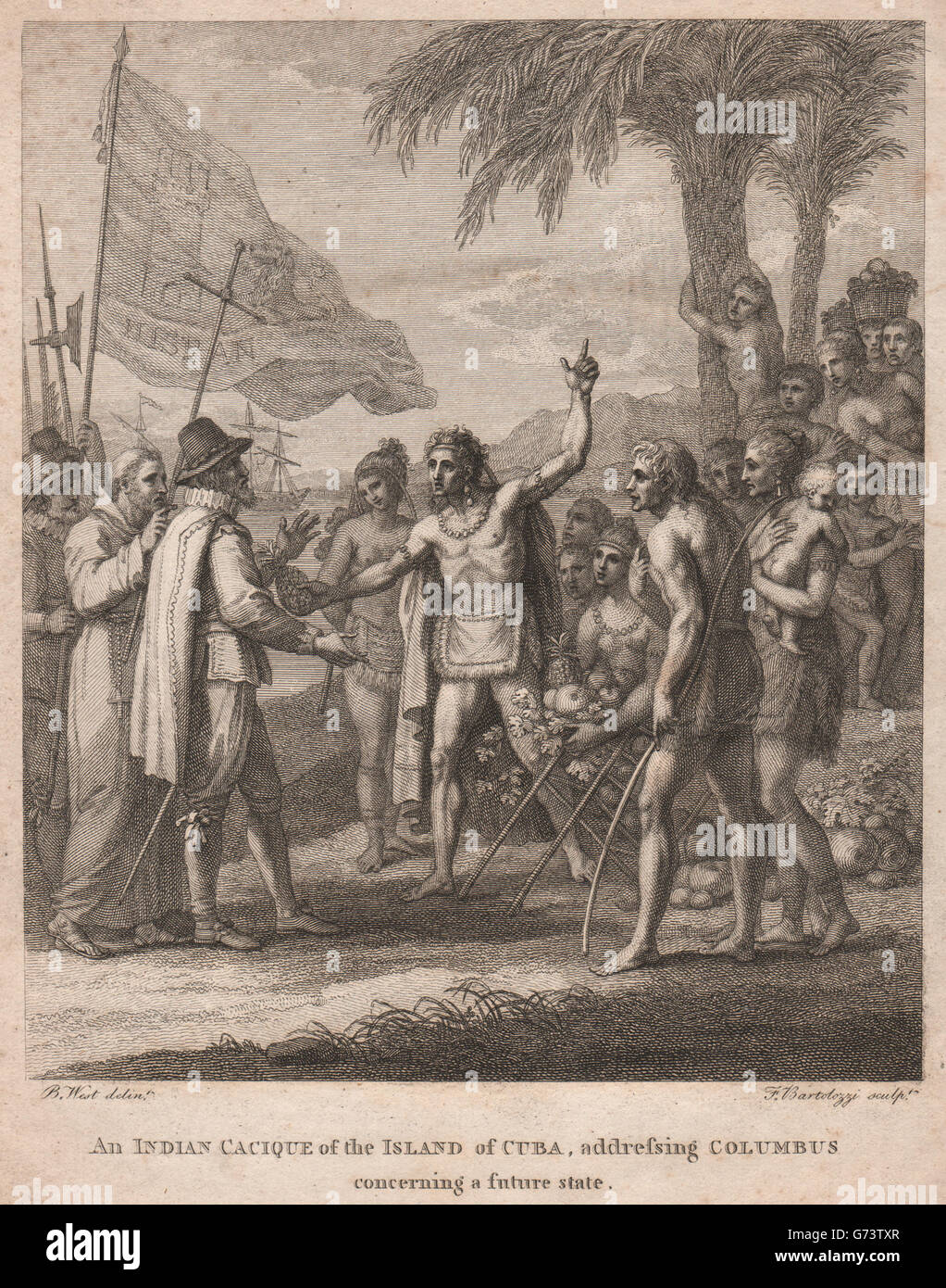 Cacique indian hi-res stock photography and images - Alamy