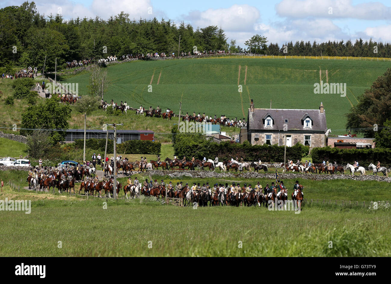 Hawick marches hi-res stock photography and images - Alamy