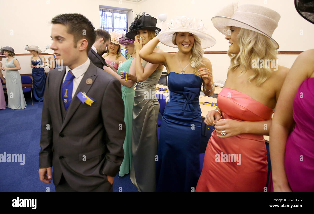 Hawick town hall hi-res stock photography and images - Alamy