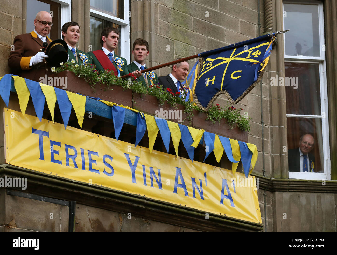 Hawick Cornet High Resolution Stock Photography and Images - Alamy