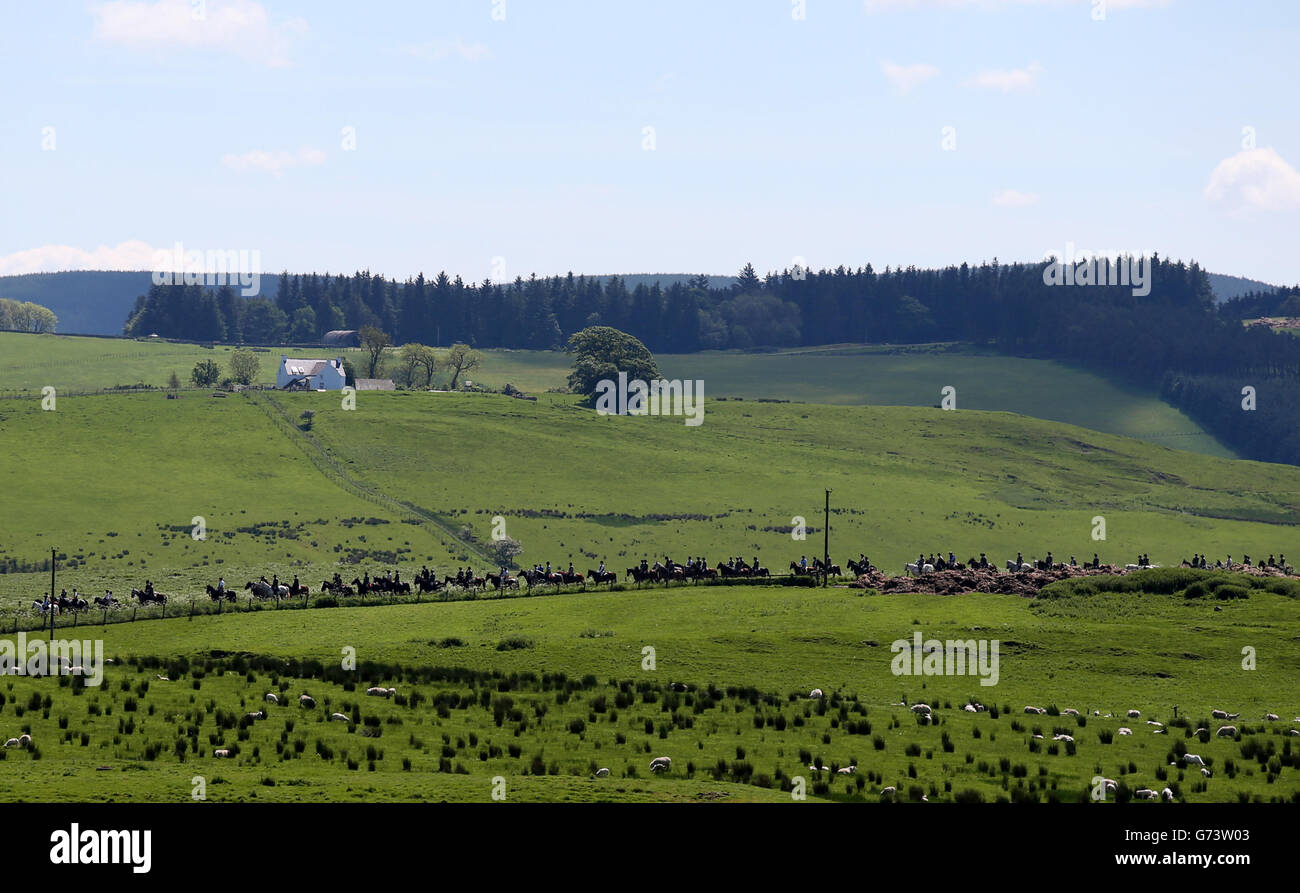 The hut hawick hi-res stock photography and images - Alamy