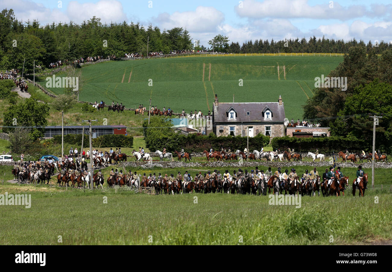 The hut hawick hi-res stock photography and images - Alamy