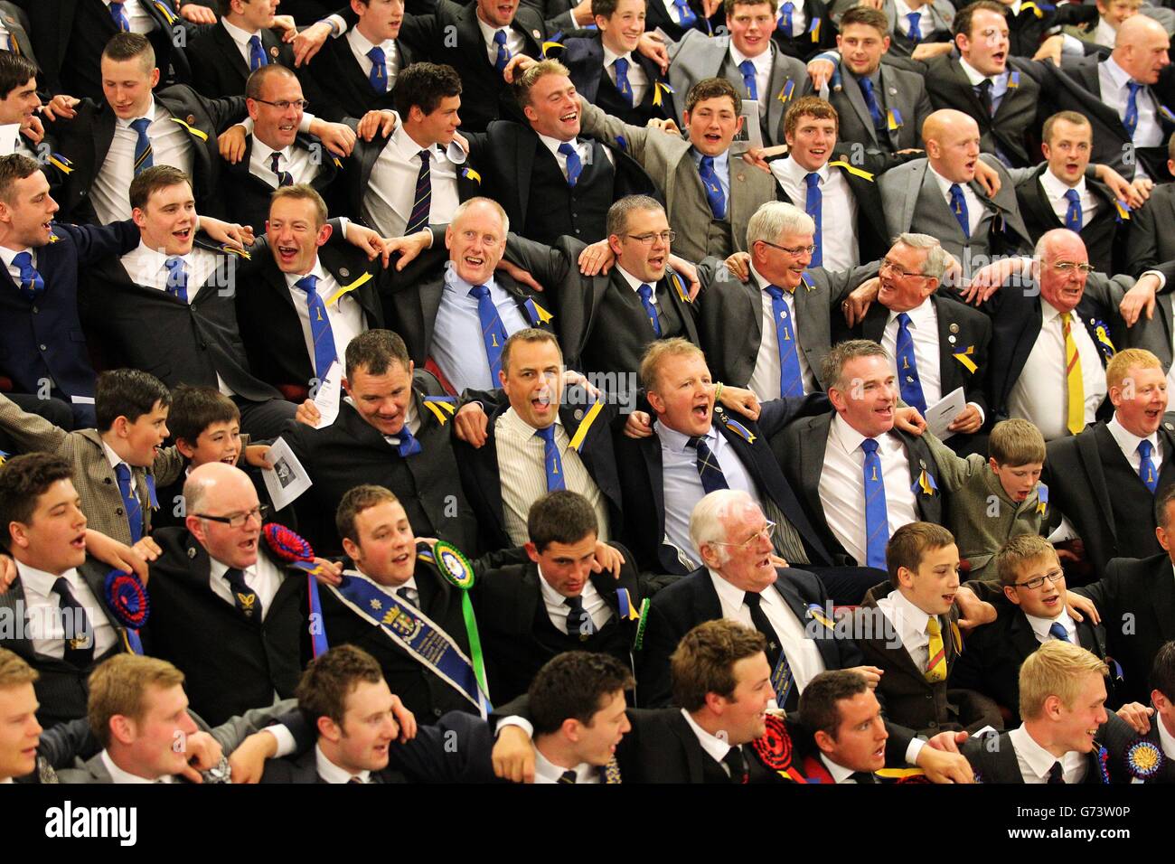 Hawick town hall hi-res stock photography and images - Alamy