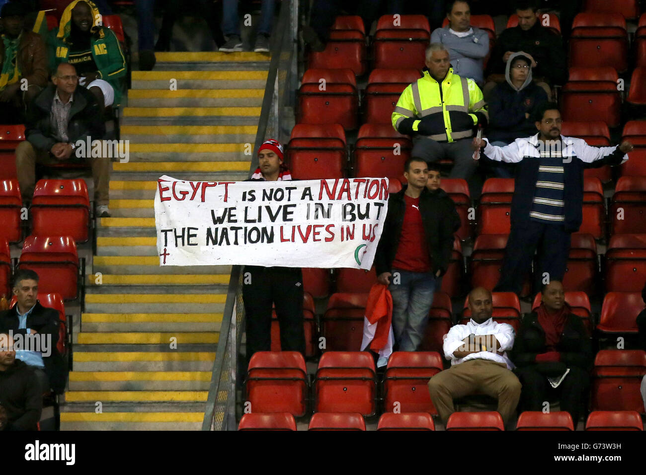 Soccer - International Friendly - Jamaica v Egypt - Matchroom Stadium ...