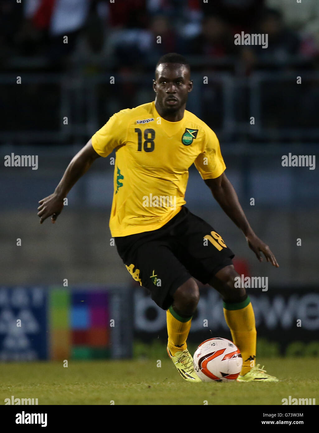 Soccer - International Friendly - Jamaica v Egypt - Matchroom Stadium ...