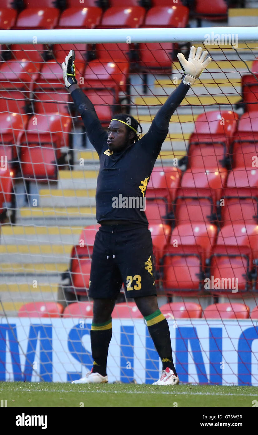 Soccer - International Friendly - Jamaica v Egypt - Matchroom Stadium ...