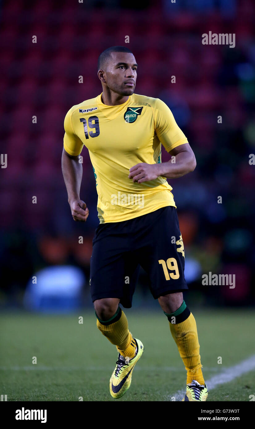 Soccer - International Friendly - Jamaica v Egypt - Matchroom Stadium ...