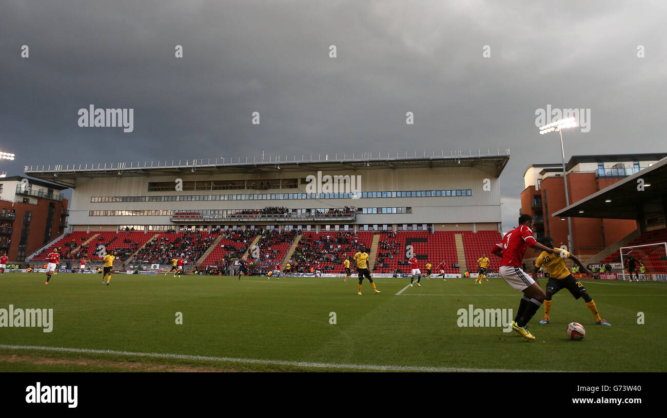 Soccer - International Friendly - Jamaica v Egypt - Matchroom Stadium ...