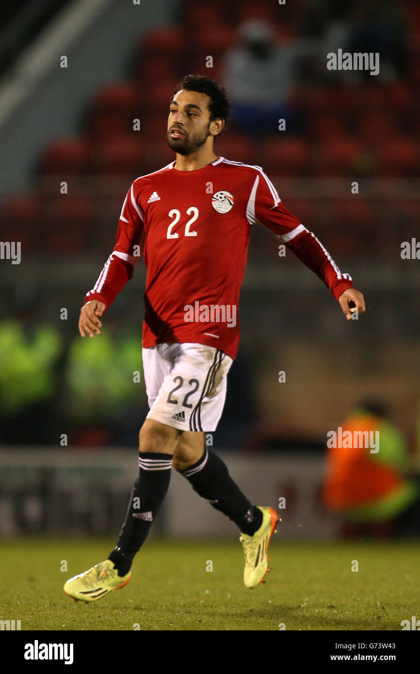 Mohamed salah egypt hi-res stock photography and images - Alamy