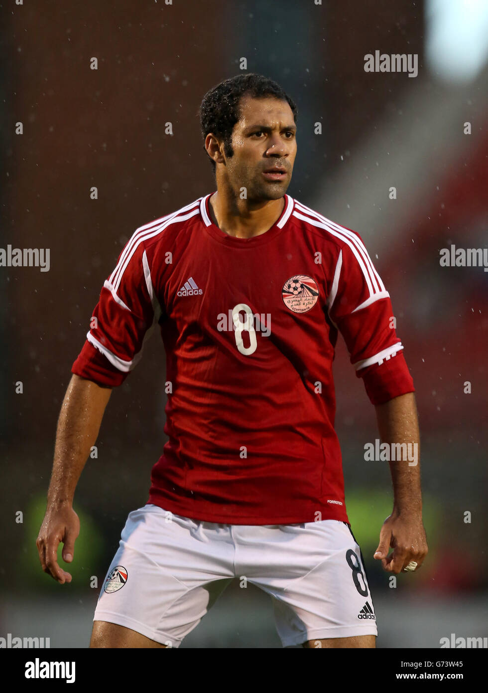 Soccer international friendly jamaica v egypt matchroom stadium hi-res ...