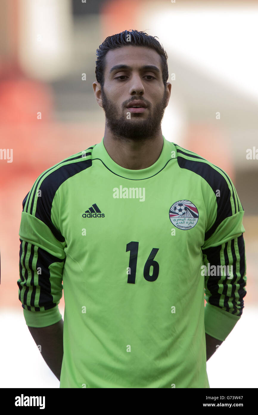 Soccer - International Friendly - Jamaica v Egypt - Matchroom Stadium ...