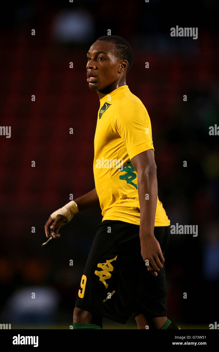 Soccer - International Friendly - Jamaica v Egypt - Matchroom Stadium ...