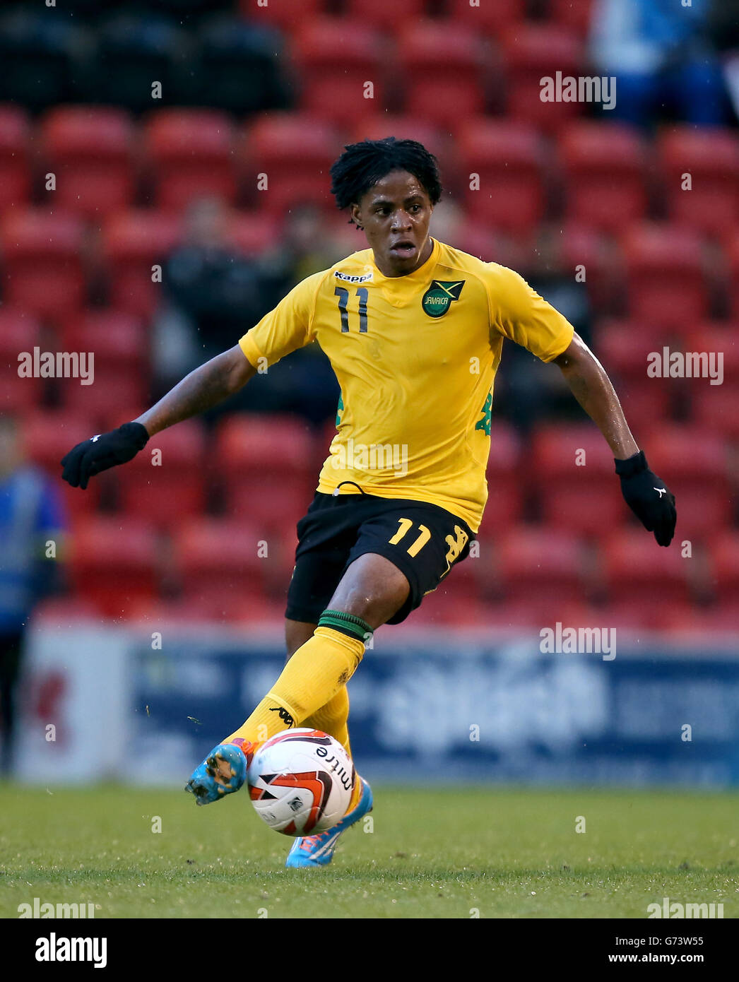 Soccer International Friendly Jamaica V Egypt Matchroom Stadium High ...