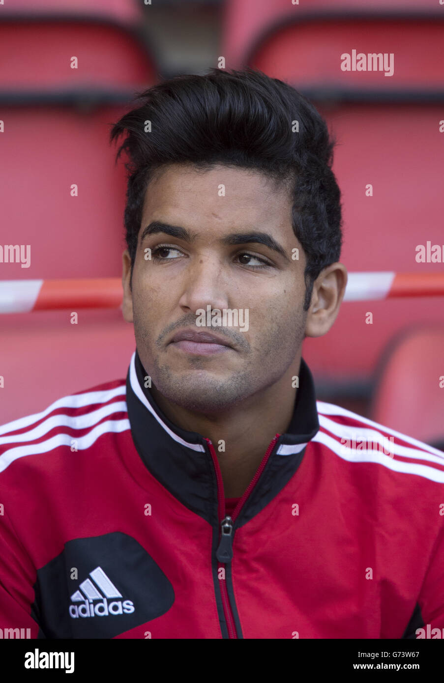 Soccer international friendly jamaica v egypt matchroom stadium hi-res ...