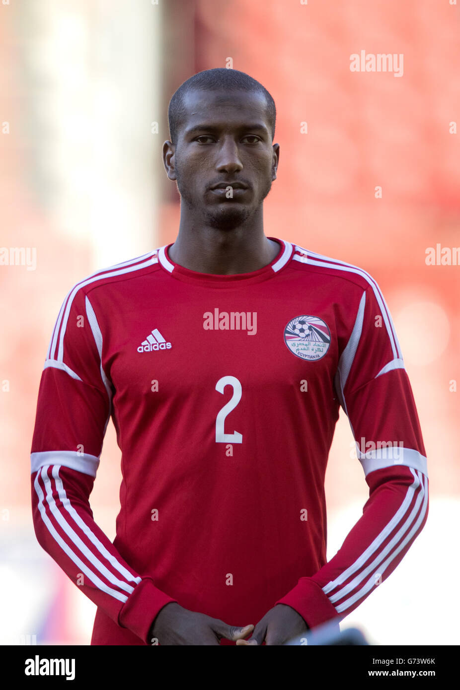 Soccer international friendly jamaica v egypt matchroom stadium hi-res ...