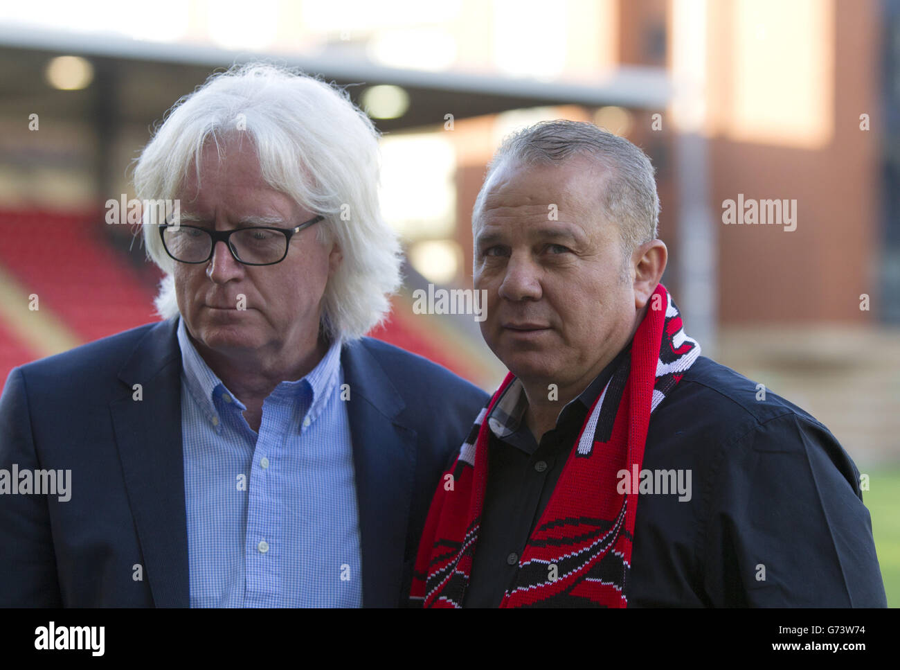 Soccer international friendly jamaica v egypt matchroom stadium hi-res ...