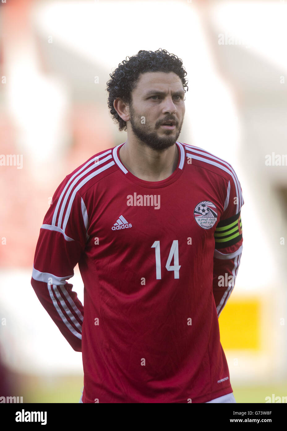 Soccer international friendly jamaica v egypt matchroom stadium hi-res ...