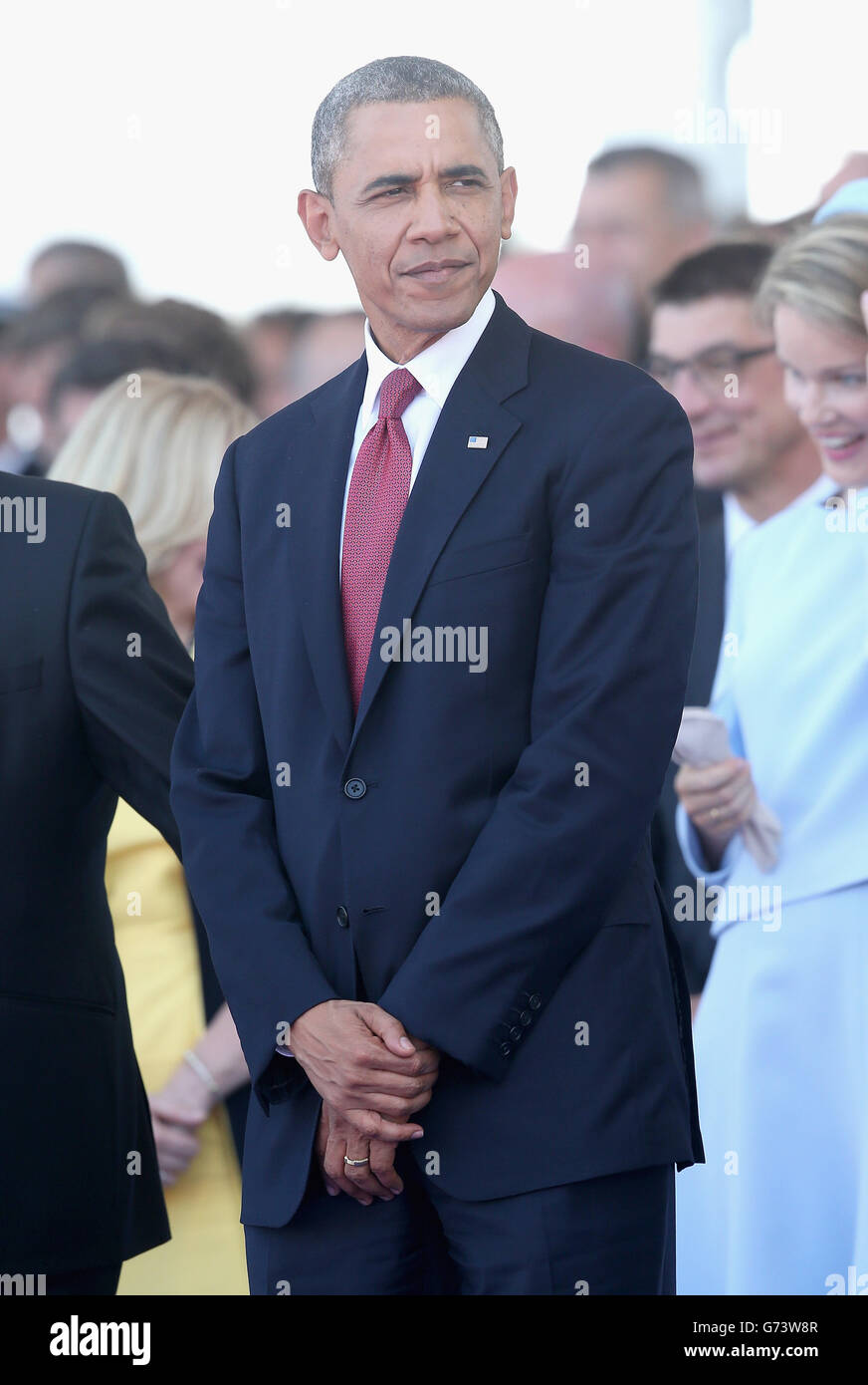 President Barack Obama of the United States during an International ...
