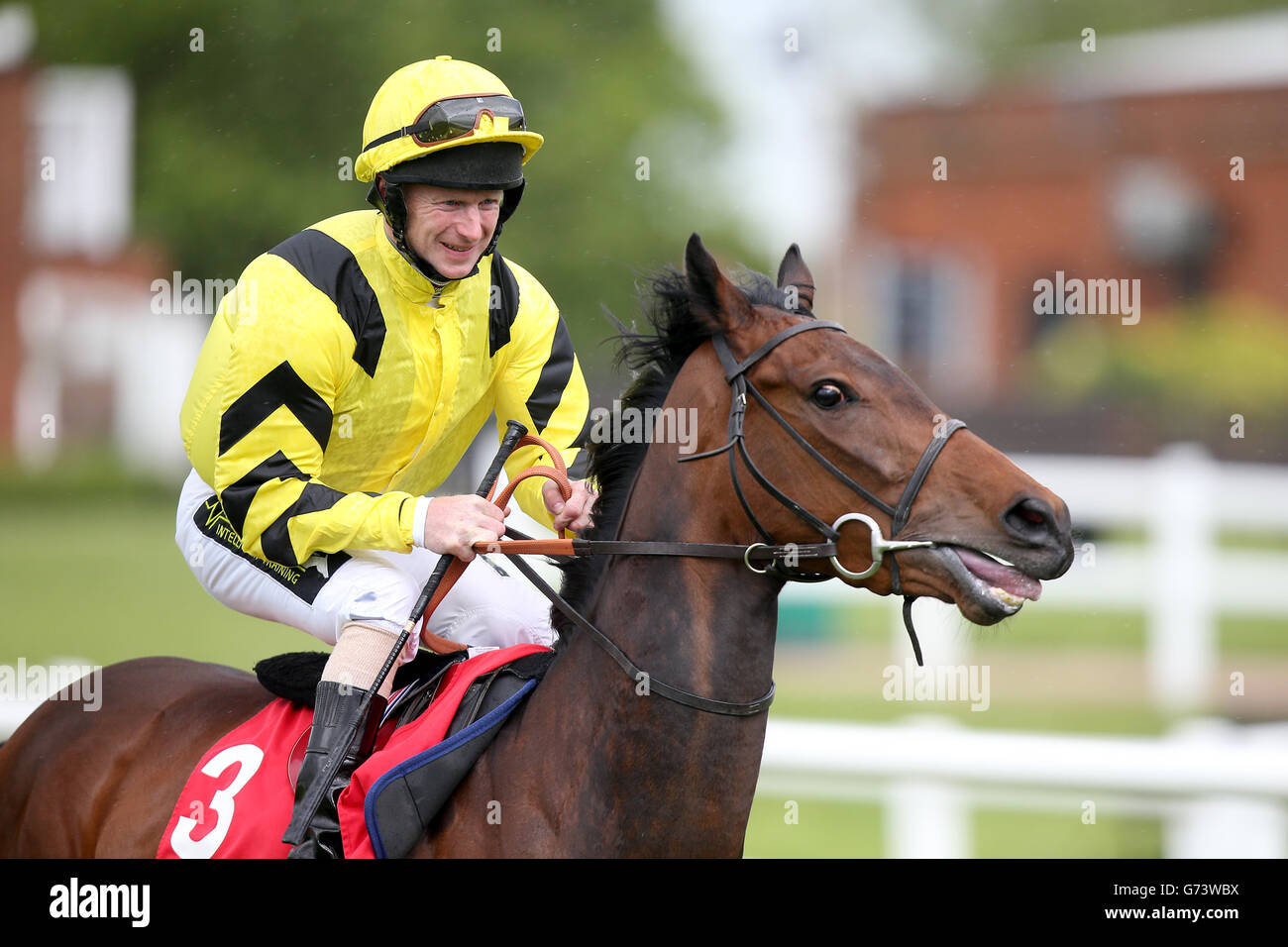 Derby trial raceday hi-res stock photography and images - Alamy
