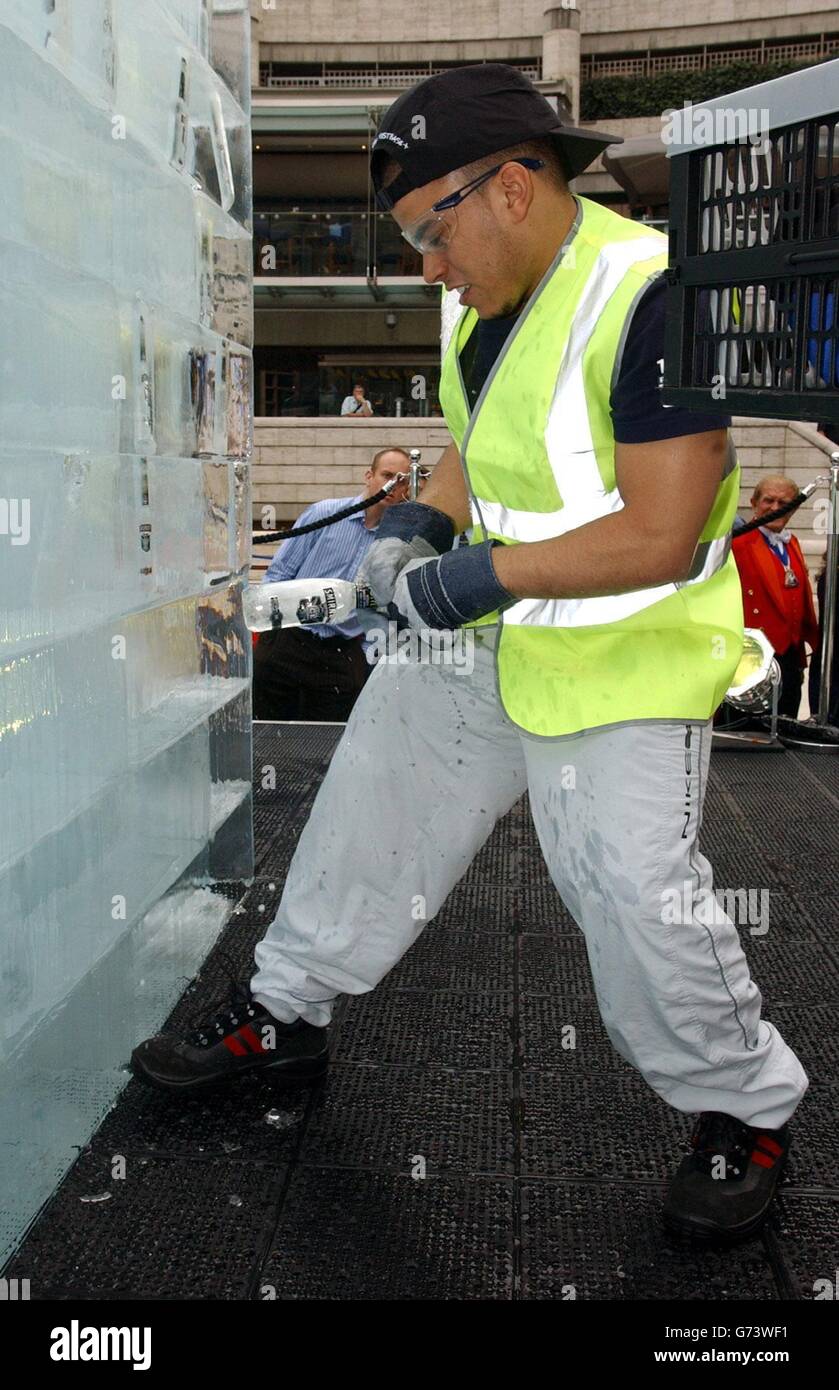 SOCIAL Ice 1 Stock Photo - Alamy