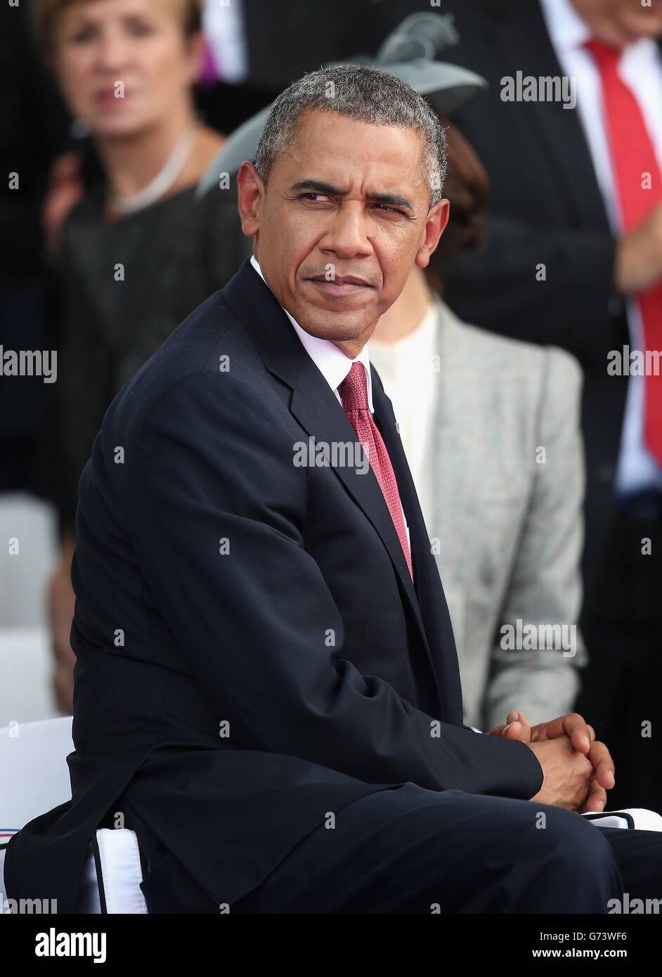 President Barack Obama of the United States during an International ...