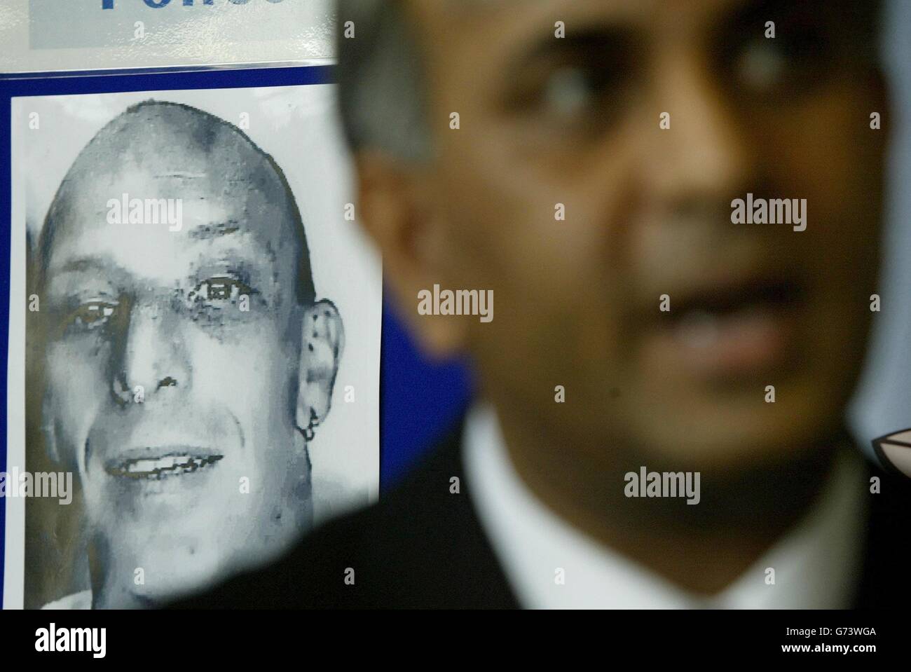 Detective Superintendent - Press Conference - Guildhall, York Stock ...