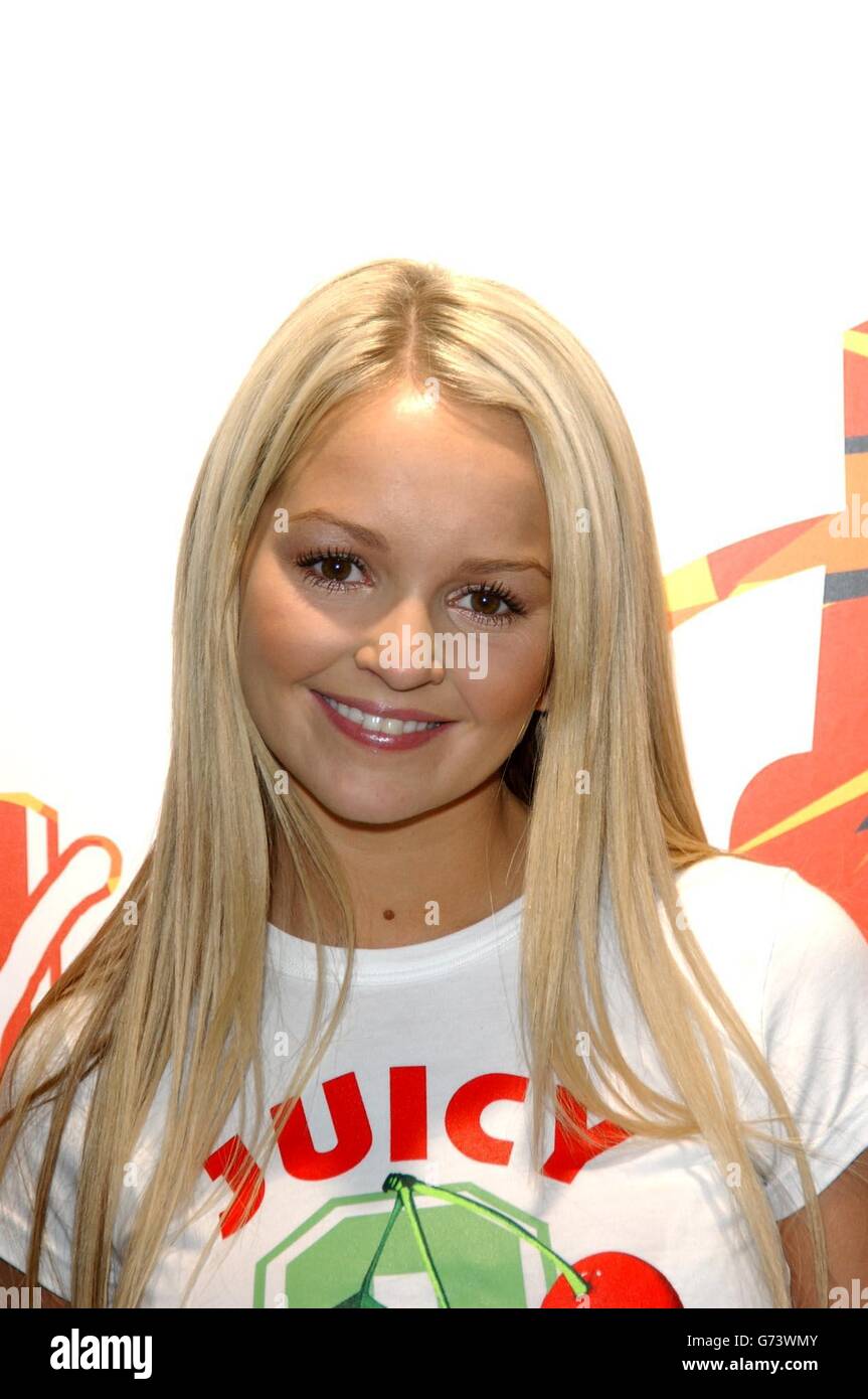Jennifer Ellison MtvTrl Stock Photo - Alamy