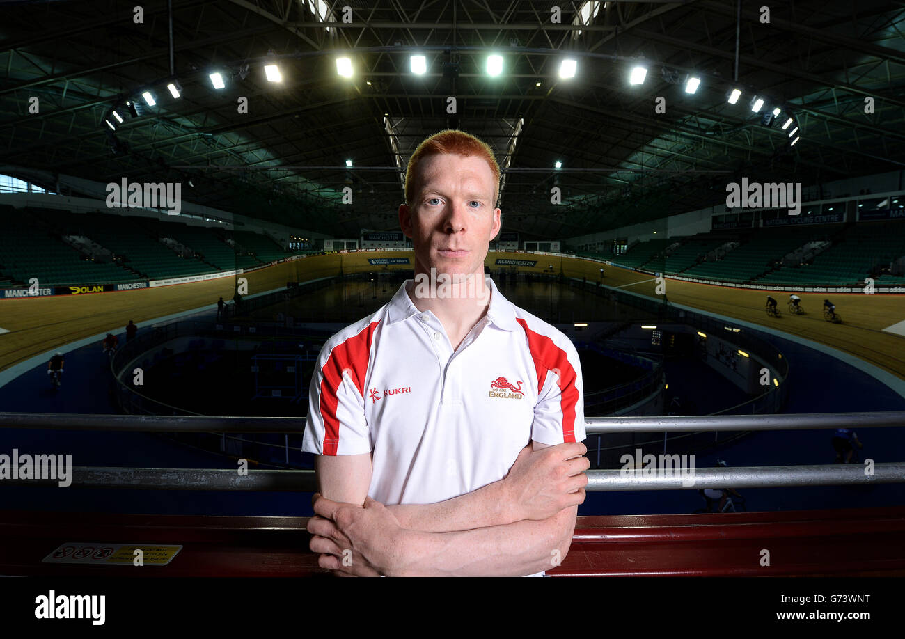 Team England's Ed Clancy, during the cycling team announcement at The ...