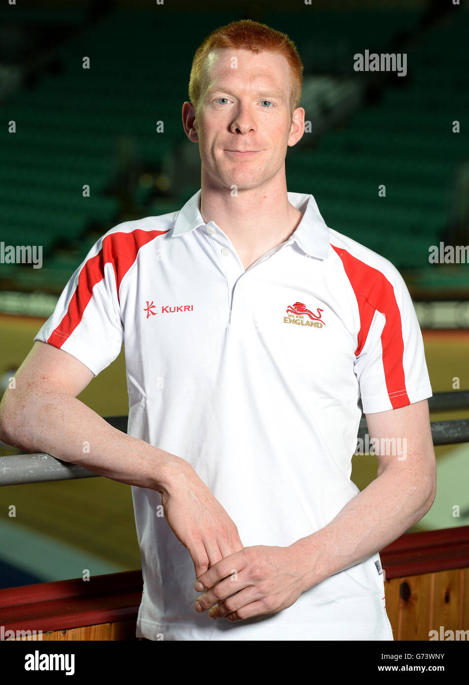 Team England's Ed Clancy, during the cycling team announcement at The ...